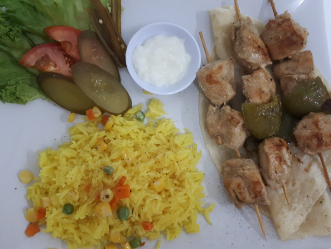 Alhamdulillah Restaurant - Best Arabic Syrian Food And Shisha